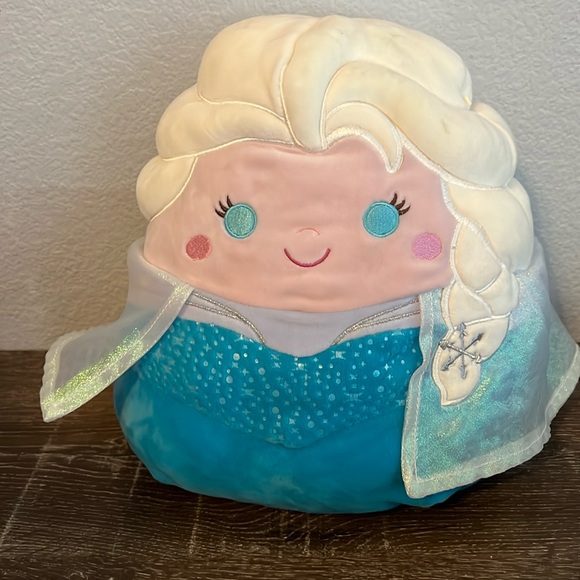 Squishmallows | Toys | Elsa Squishmallow | Poshmark